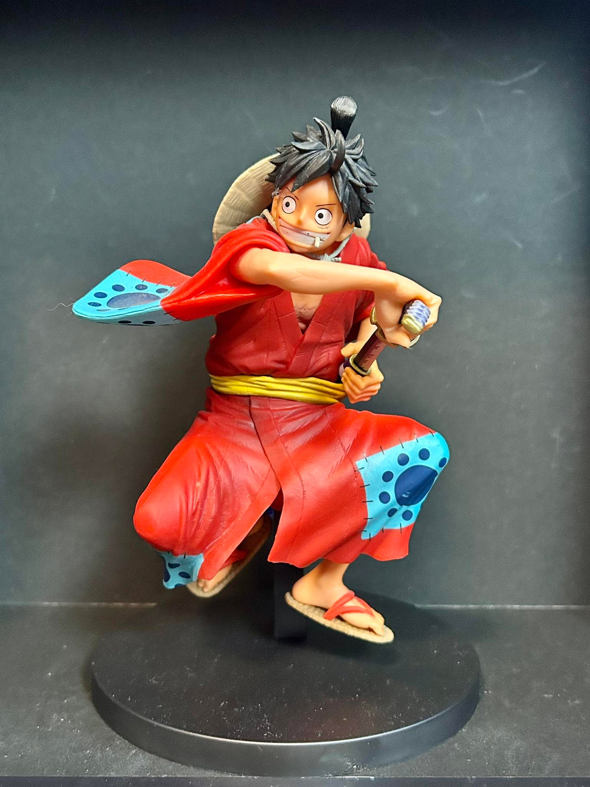 One Piece King Of Artist Wano Country Ver. Monkey D. Luffy Figure ...