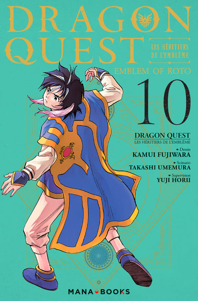 DRAGON QUEST - HEIRS OF THE T10 EMBLEM – Otaku Center
