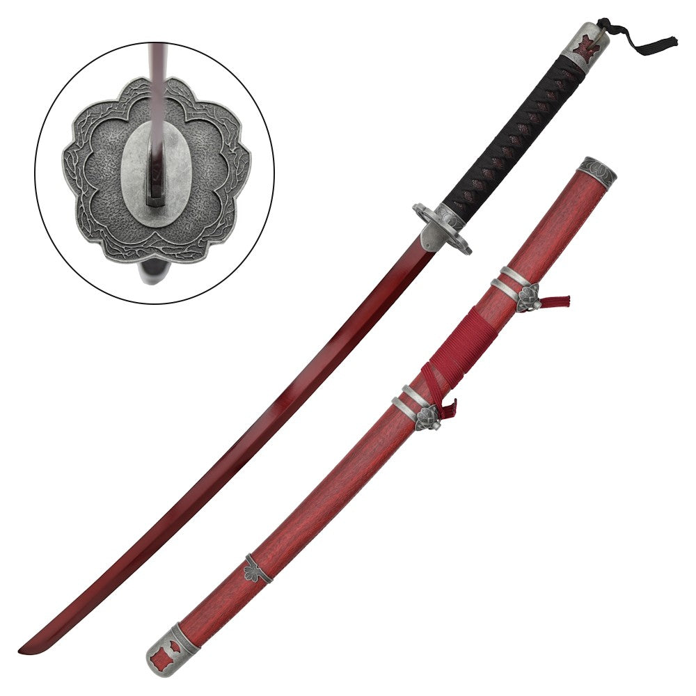 KATANA ORNEMENTAL MORTAL BLADE DE SEKIRO (FUSHIGIRI) SEKIRO SHADOWS DI ...
