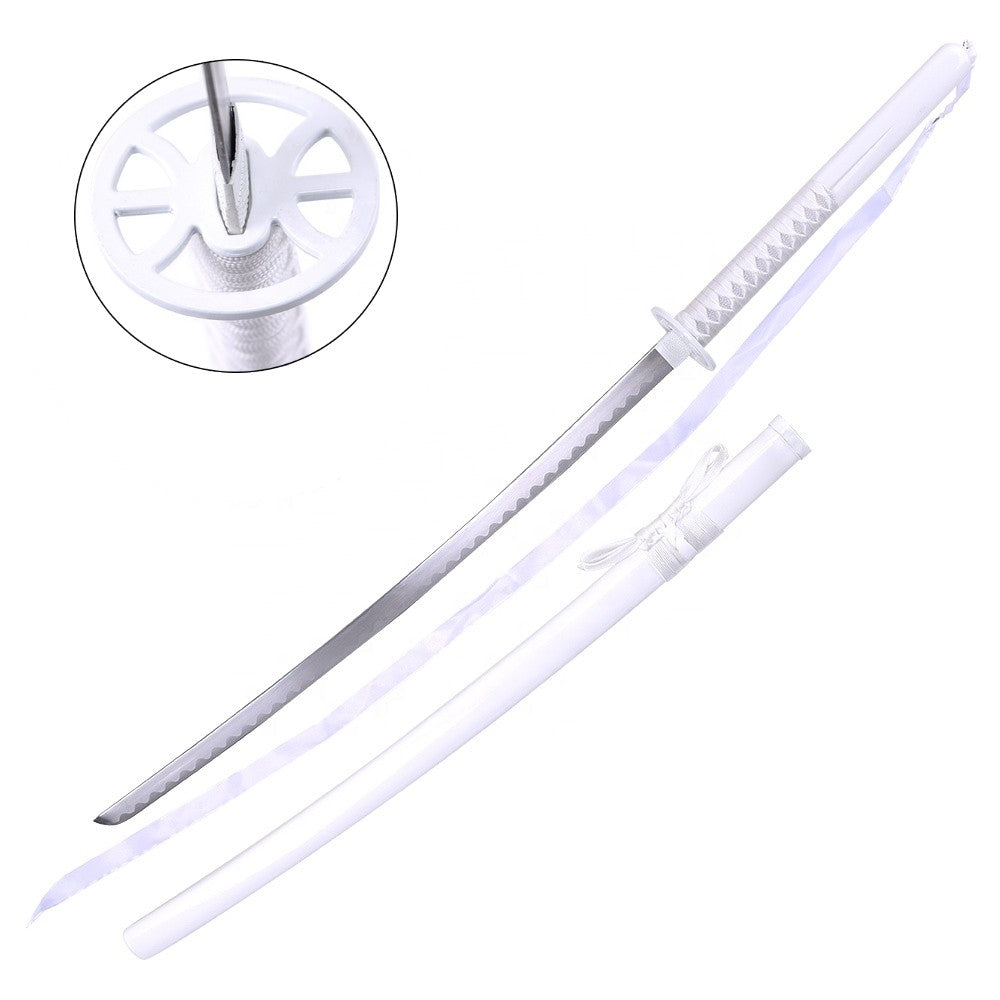 KATANA ORNEMENTAL RUKIA KUCHIKI'S ZANPAKUTO SODE NO SHIRAYUKI – Otaku ...