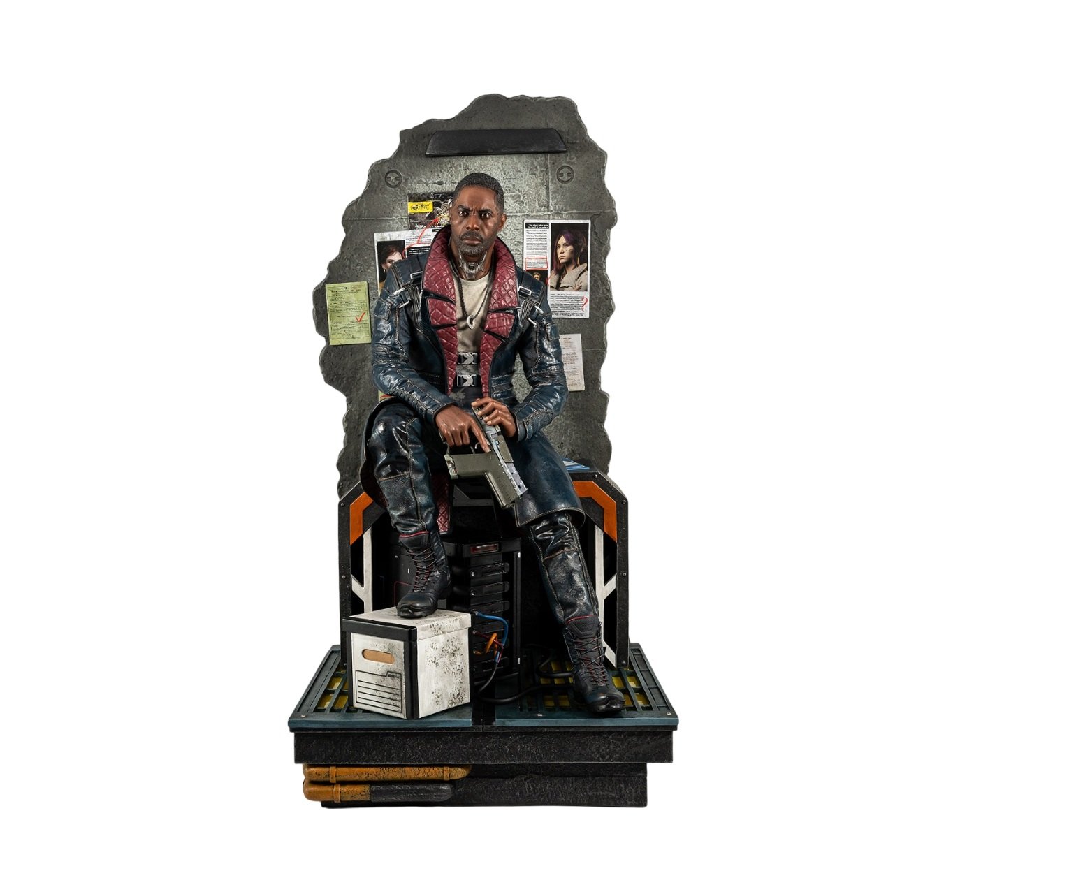 PureArts - 1:4 Scale Statues - Cyberpunk 2077 Phantom Liberty - Solomo ...