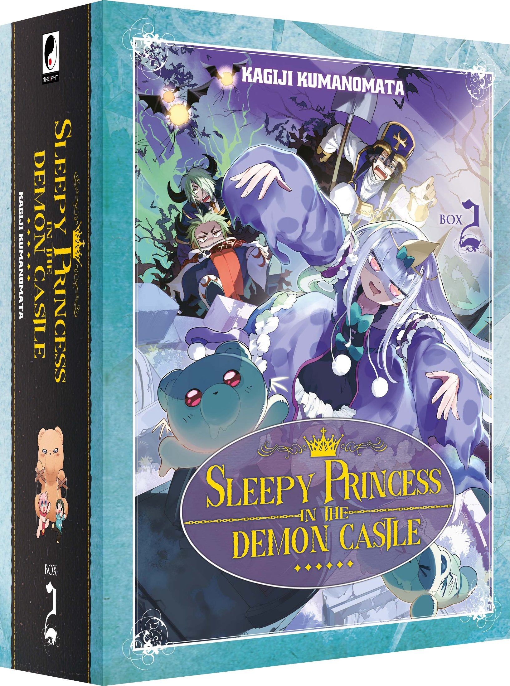 Sleepy Princess - Partie 2 - Coffret Collector (tomes 10 à 18) – Otaku ...