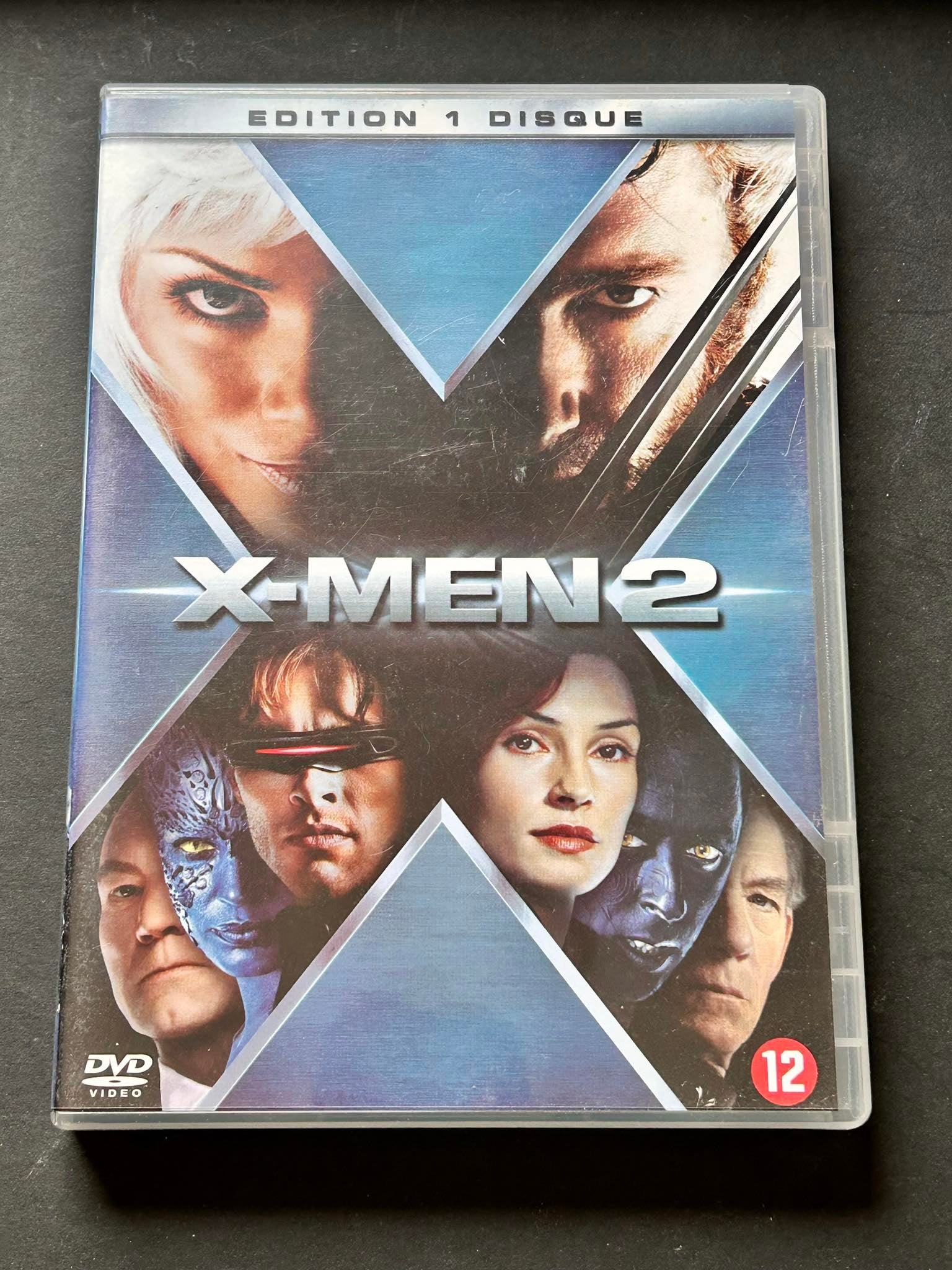 X-Men 2 DVD – Otaku Center