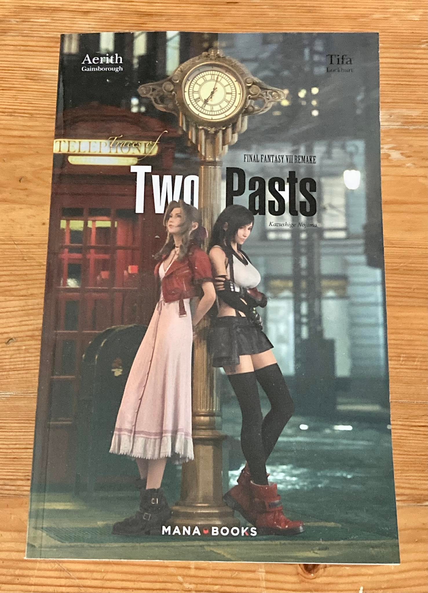 FINAL FANTASY VII REMAKE - TRACES OF TWO PASTS – Otaku Center