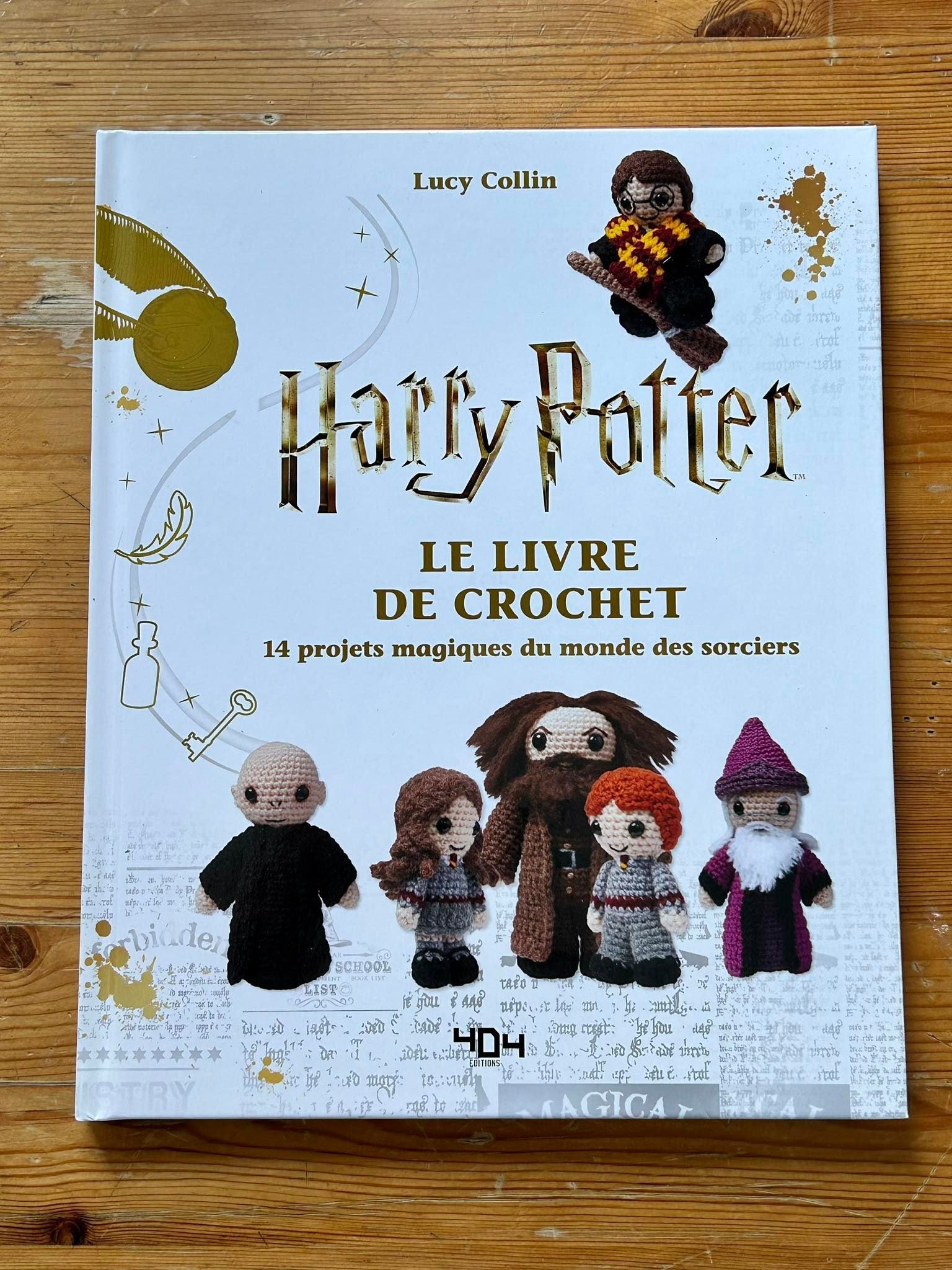 HARRY POTTER - THE CROCHET BOOK - 14 PATTERNS – Otaku Center