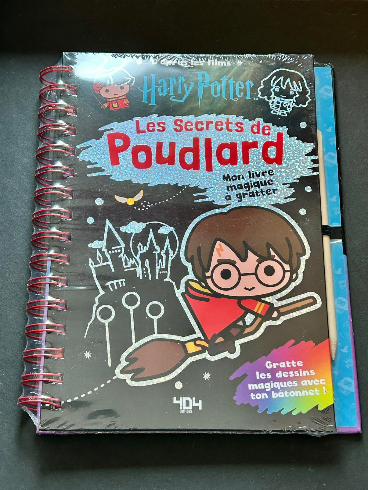 HARRY POTTER - MY SCRATCH BOOK # SECRETS OF HOGWARTS (NEW EDITION ...