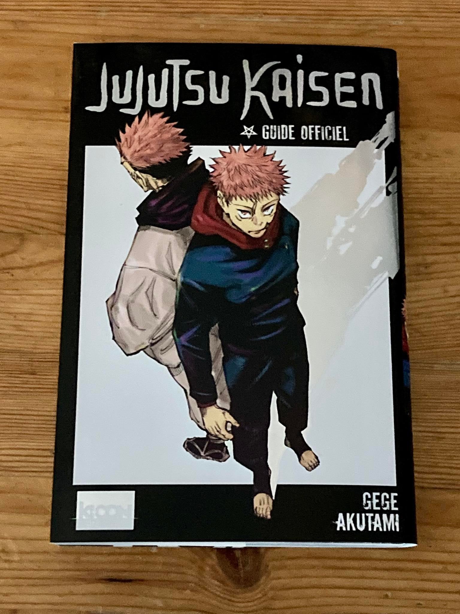 JUJUTSU KAISEN GUIDEBOOK – Otaku Center