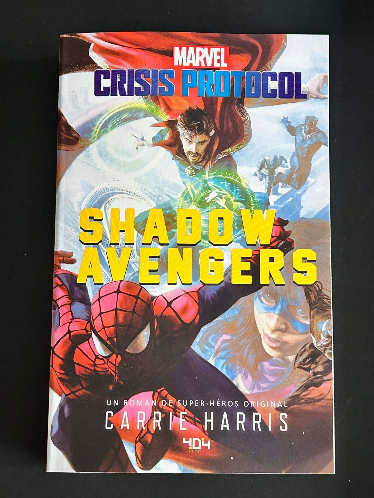 MARVEL CRISIS PROTOCOL - SHADOW AVENGERS – Otaku Center