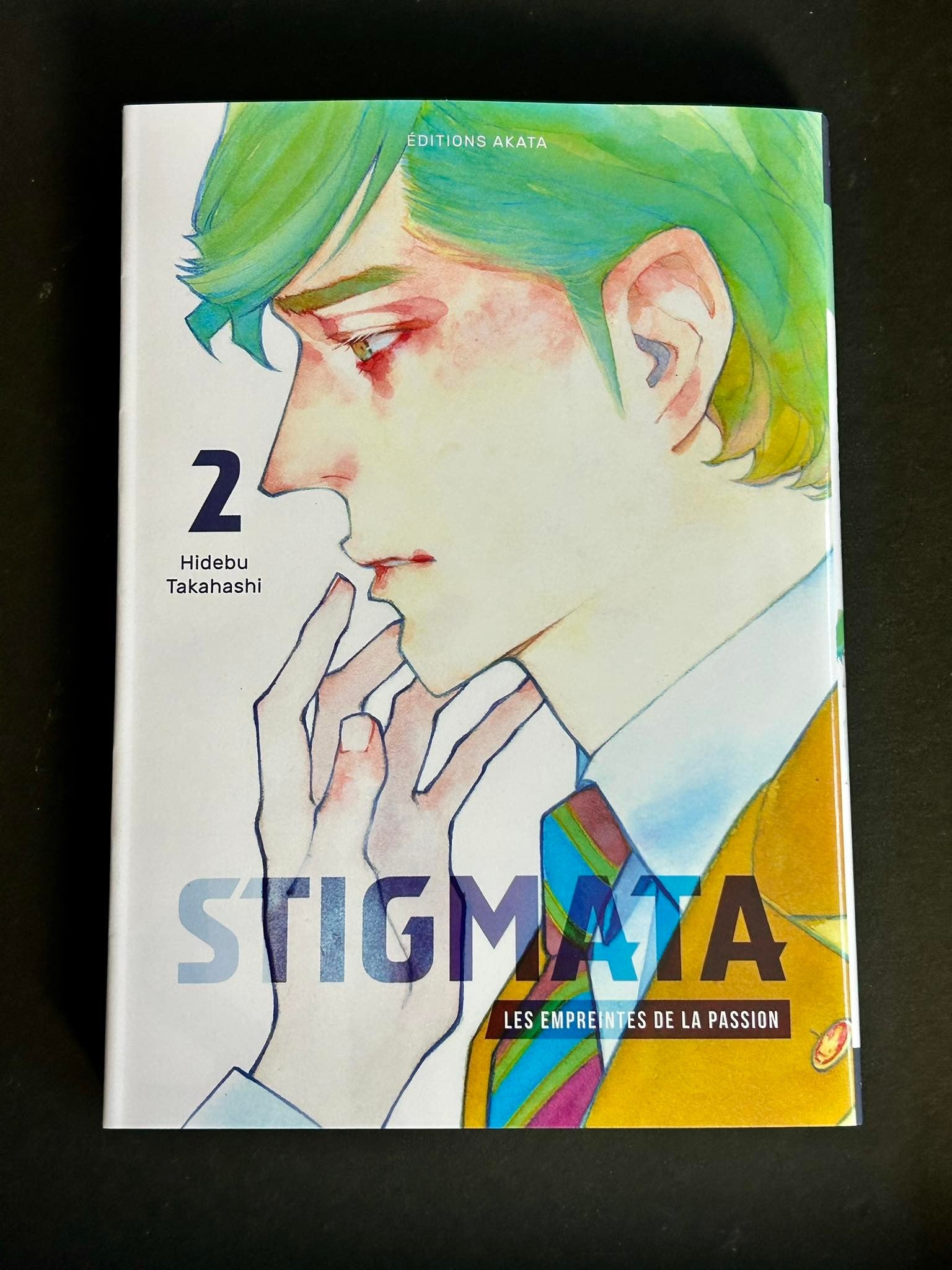 STIGMATA - THE FOOTPRINTS OF PASSION - TOME 2 (VF) – Otaku Center