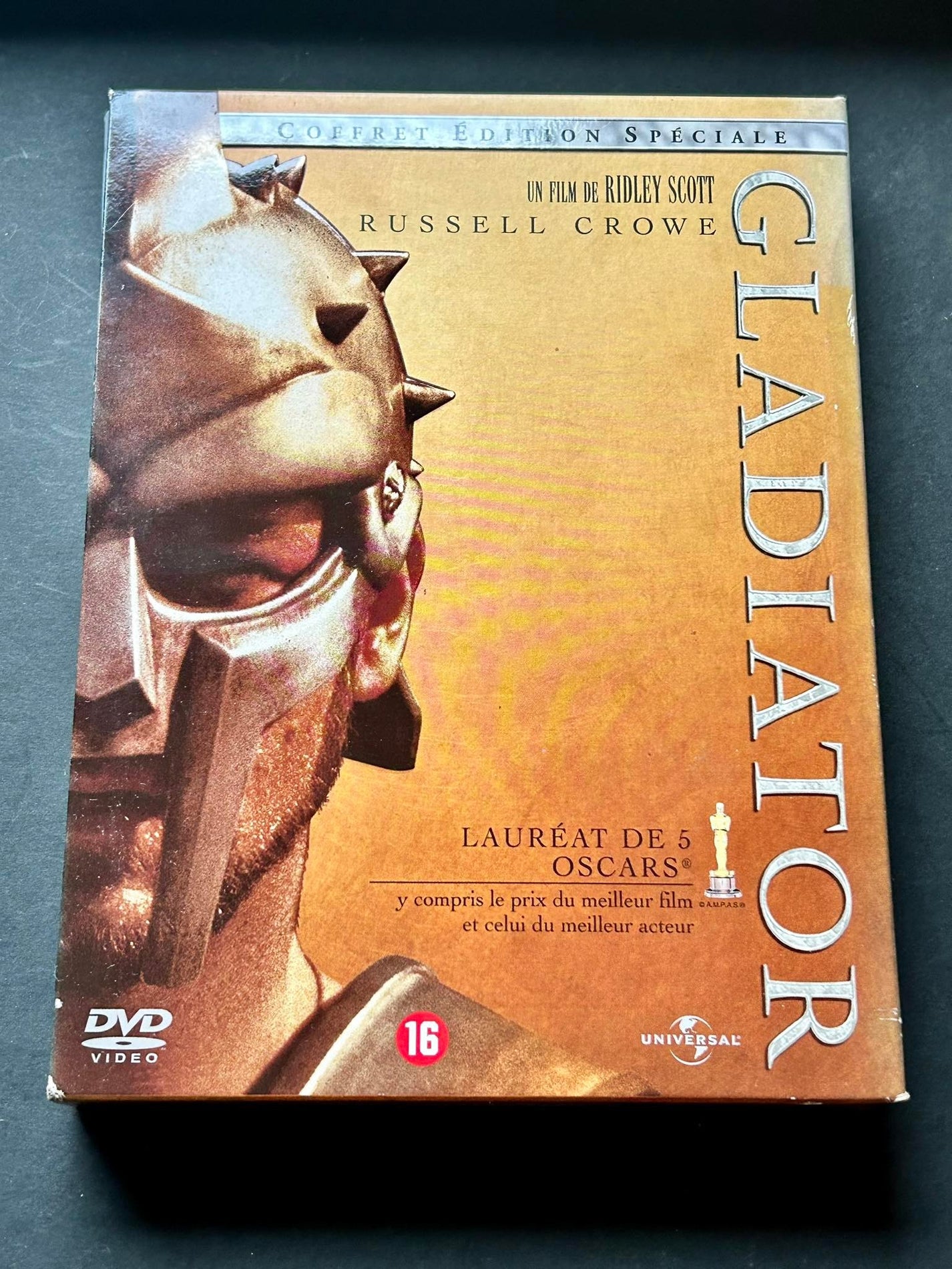 DvD Gladiator (Extended Special Edition, 3 DVDs) [Special Edition ...